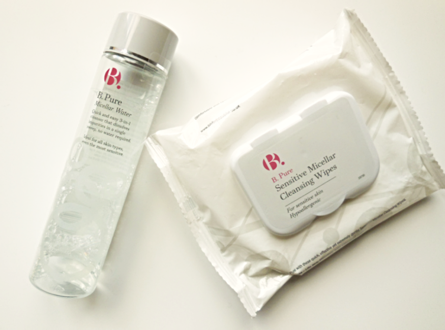 The Lipstick Drawer: B. Pure Micellar Water & B Pure Sensitive Micellar ...