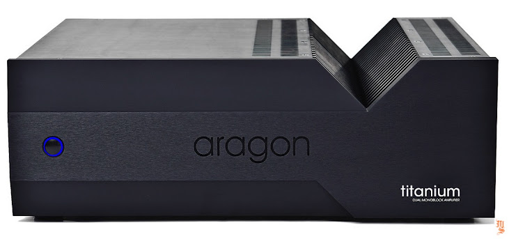 NEW ARAGON TITANIUM DUAL-MONOBLOCK AMPLIFIER – Ultimate High-Fidelity