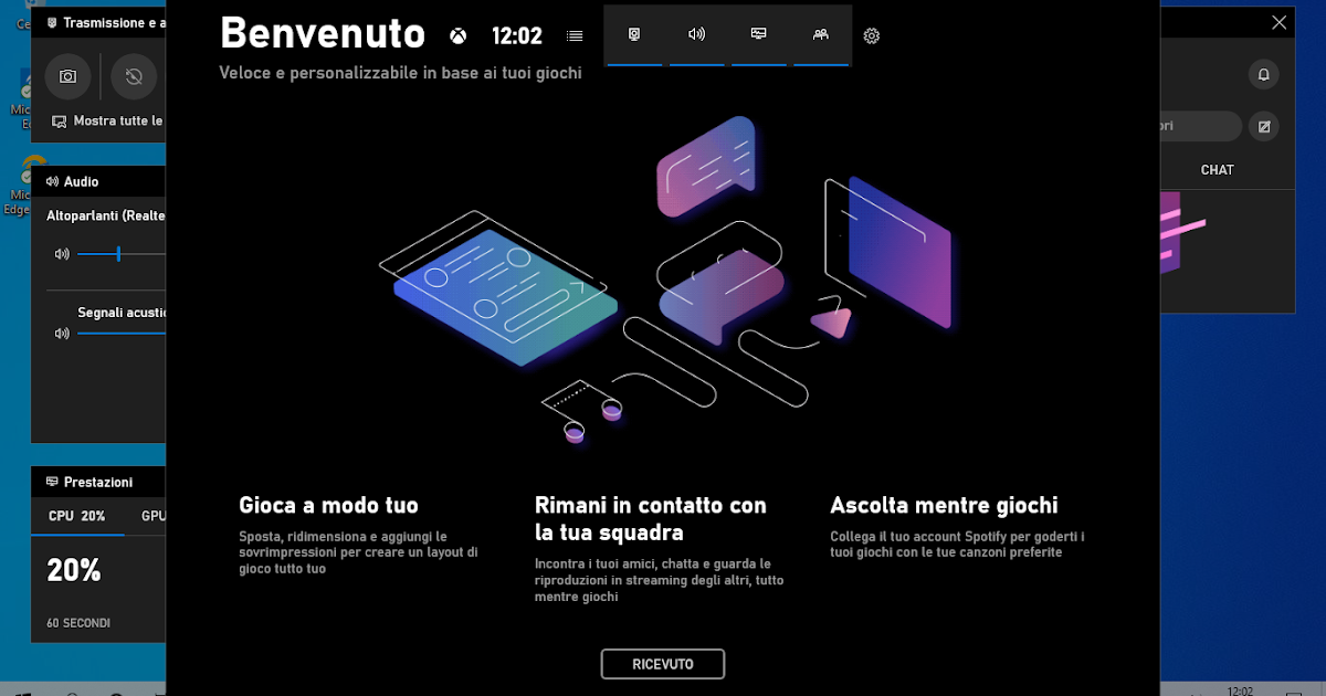 Xbox Game Bar per Windows 10 si aggiorna con nuova icona e altro
