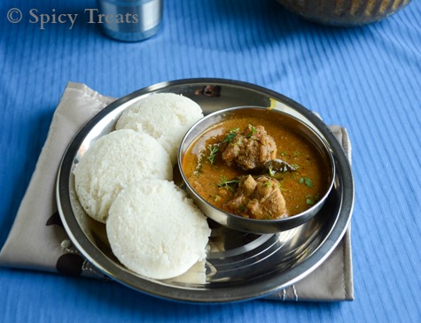 Spicy Treats: Kongu Nadu Kozhi Kuzhambu / Chicken Kuzhambu From Kongu ...