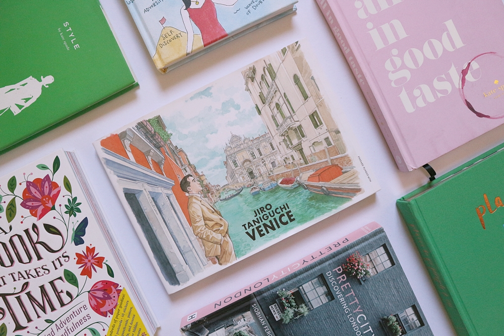 Louis Vuitton Travel Book Series: Venice by Jiro Taniguchi | diane ...