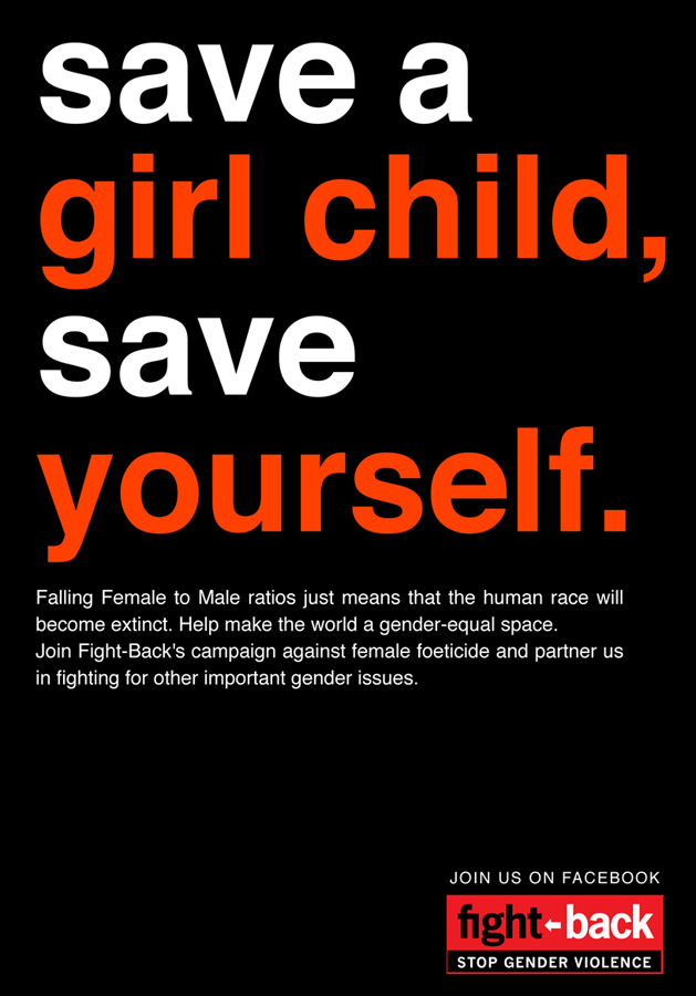 motherindia: save girl child