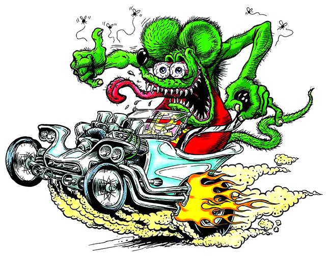 Ed Roth Art Chevy