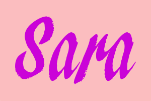Sara