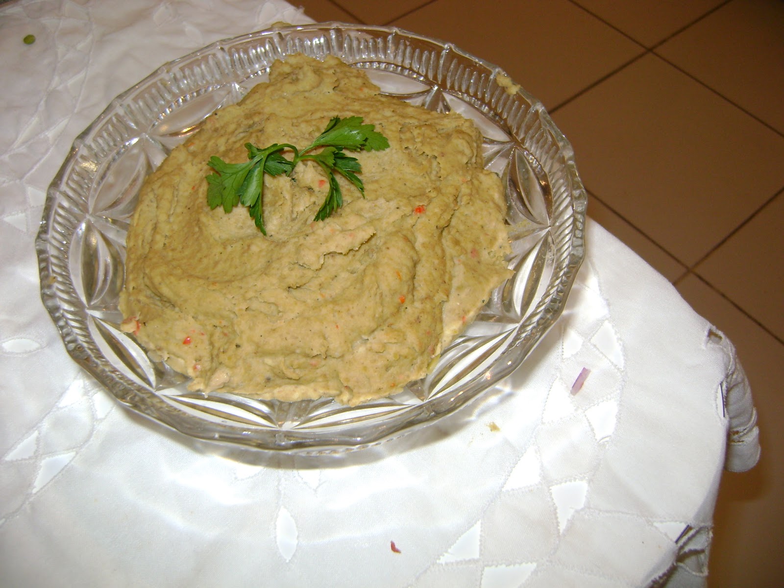 GULOSEIMAS DA LALÁ: PASTA INDIANA AFRODISÍACA DE ERVILHA E LENTILHA