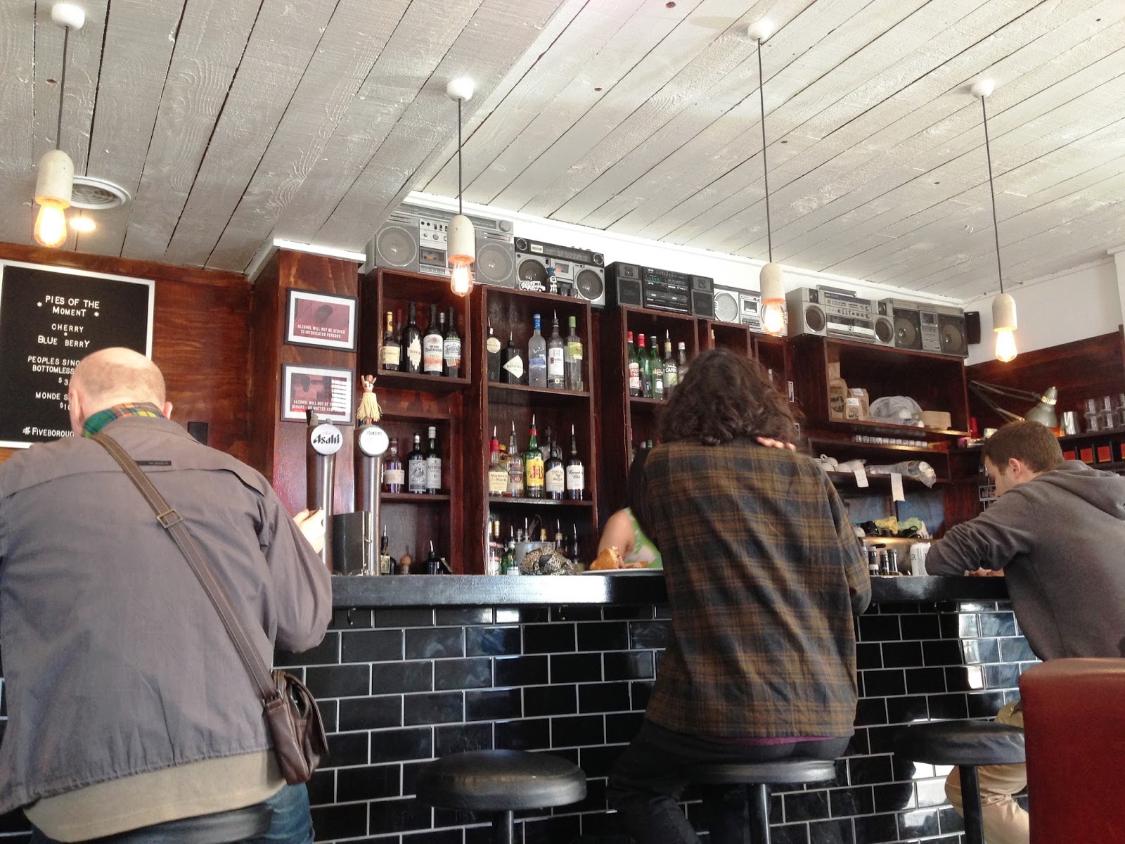 Mrs Cake: Burger Wellington - Five Burroughs