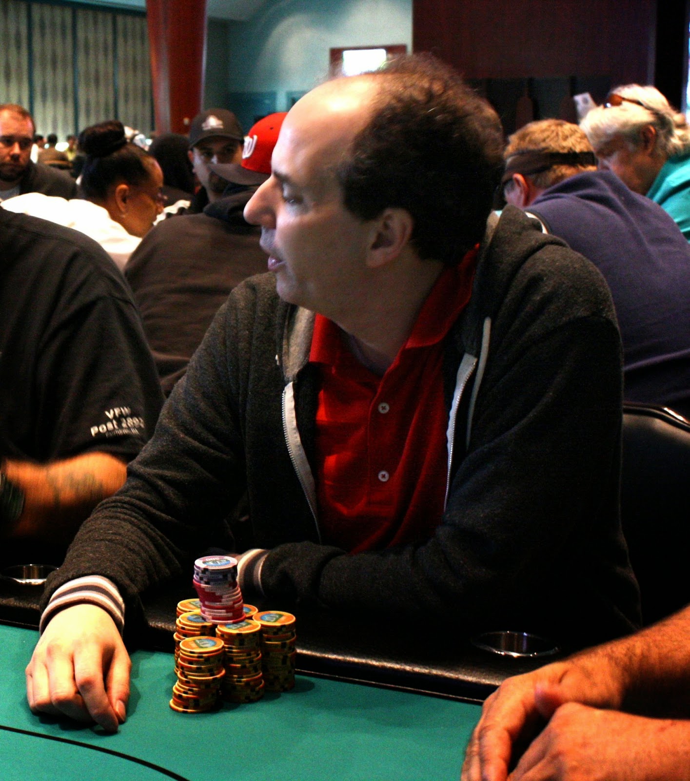 Foxwoods Poker: Aug 24, 2014