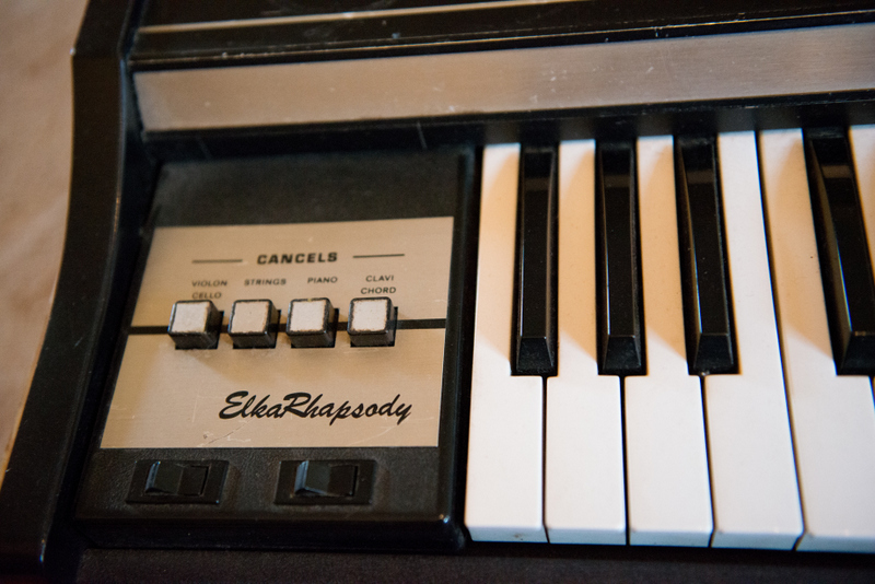 MATRIXSYNTH: ELKA RHAPSODY 610 Vintage Synthesizer String Machine with ...