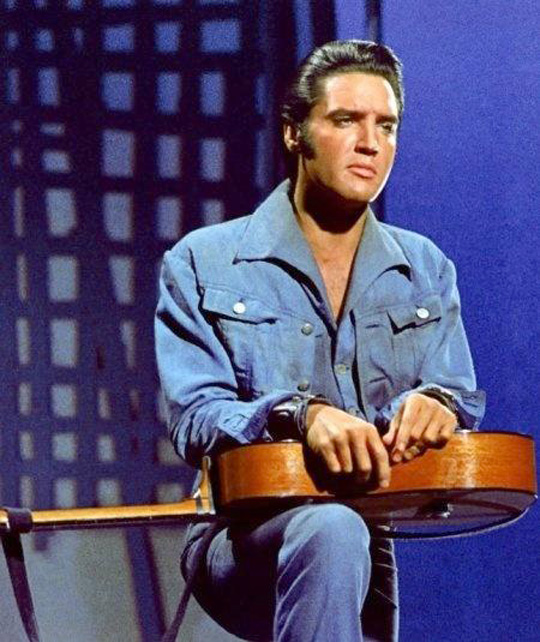 Elvis Presley . . . : Jumpsuit - Denim