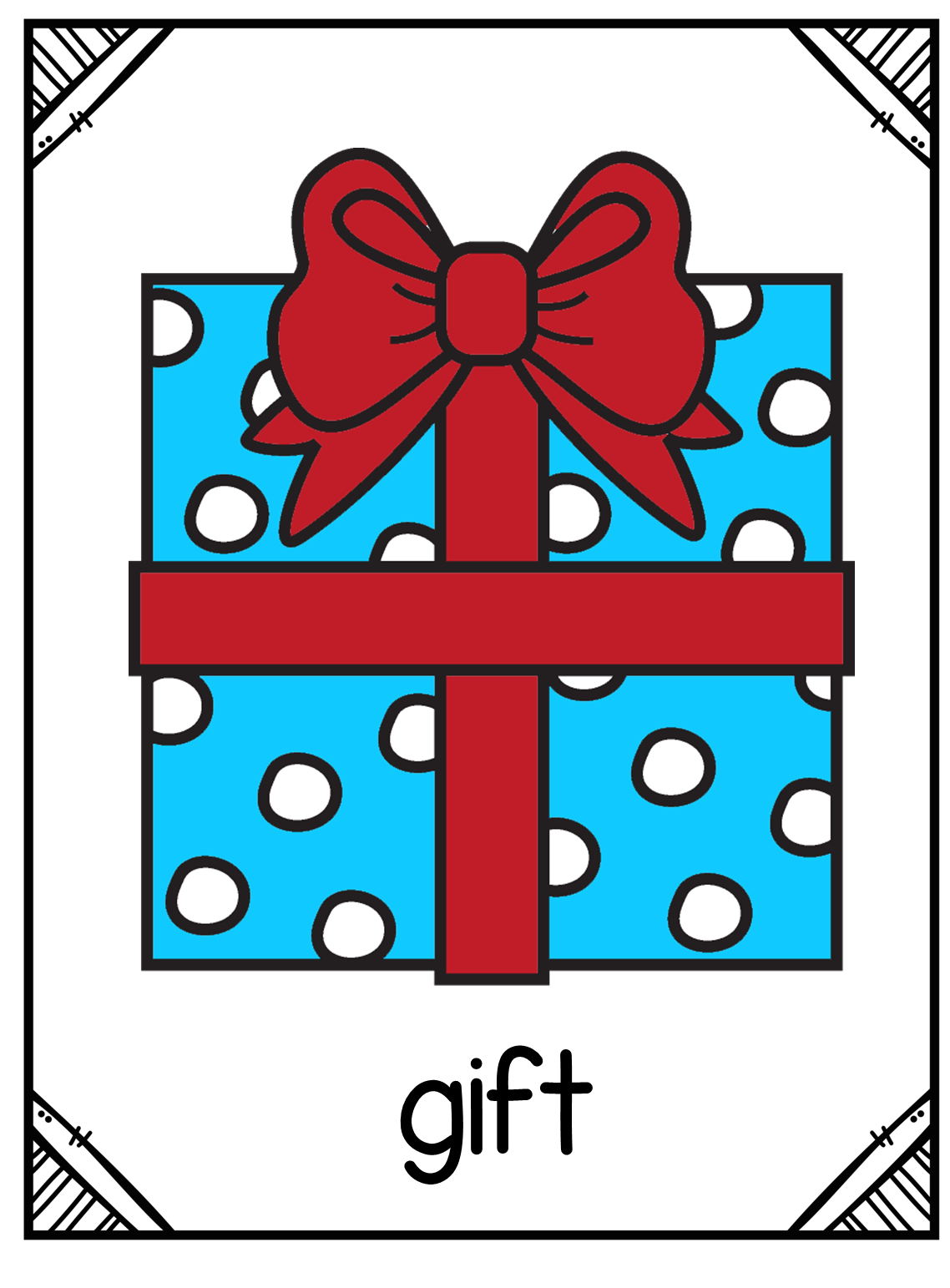 EFL Elementary Teachers: Christmas Flashcards