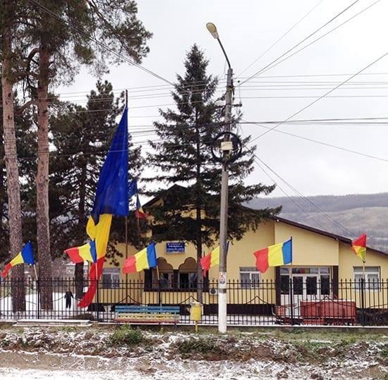 Gegrafie Comuna Calinesti