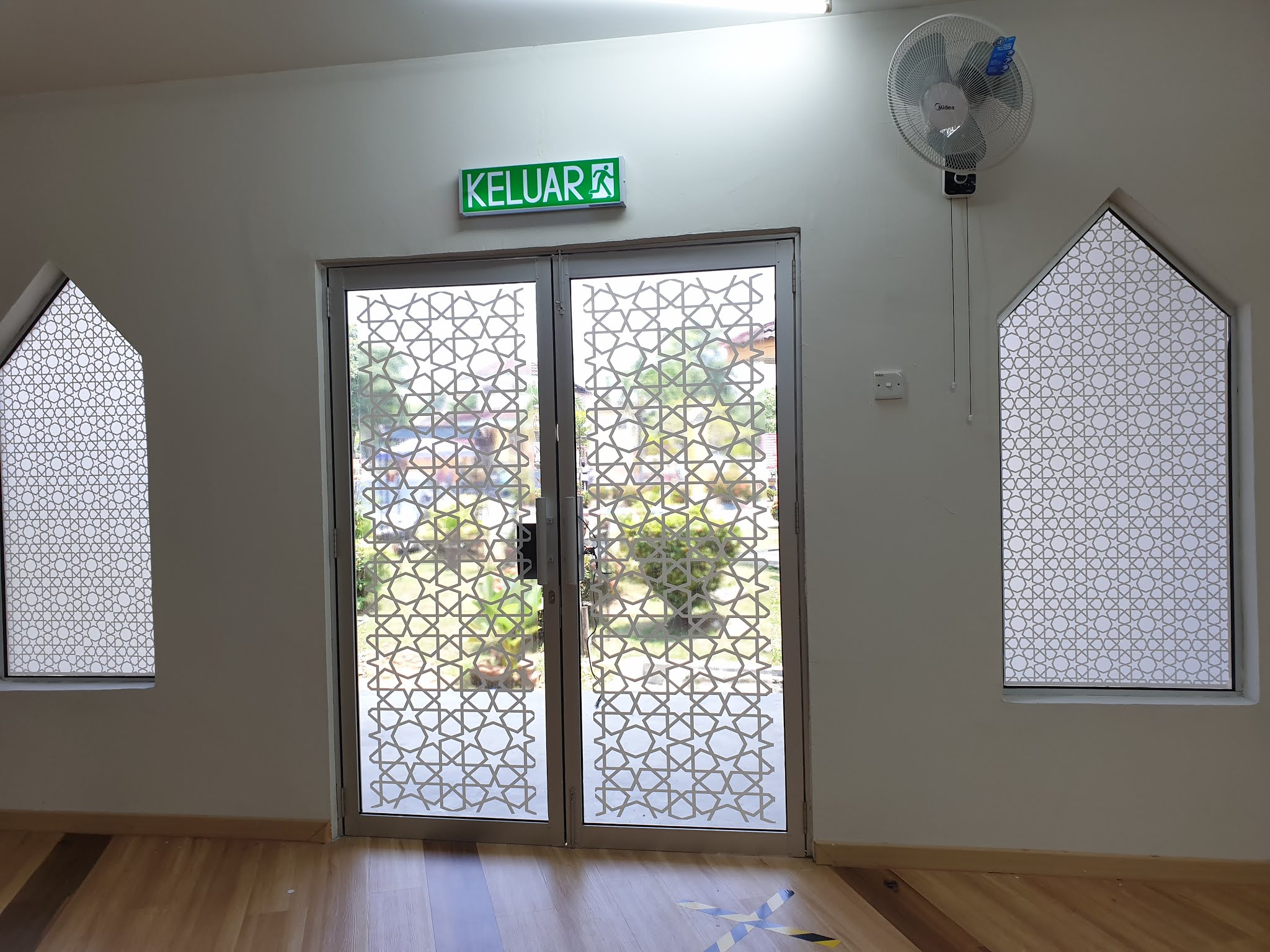 Sekolah Kebangsaan Taman Putra Perdana: Stiker Surau