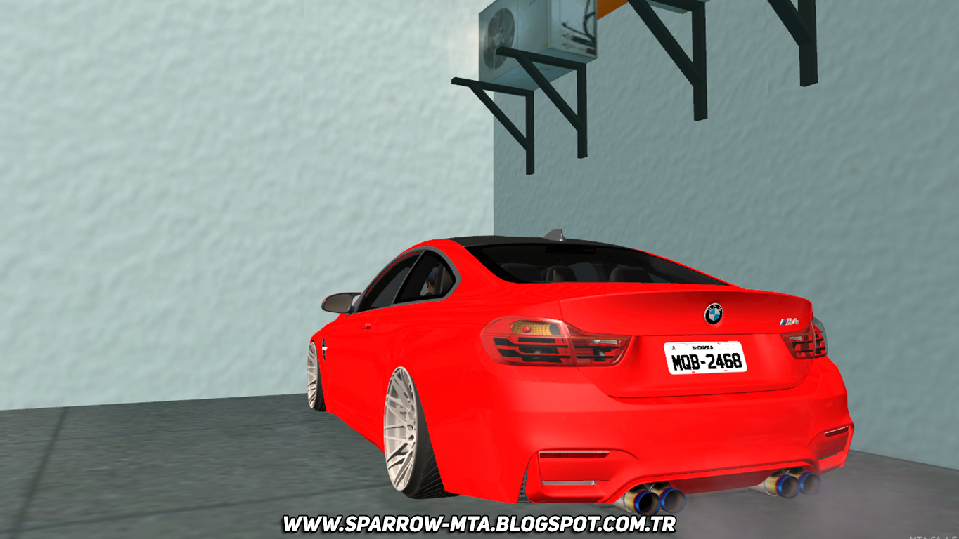 MTA SA BMW M4 Scripti