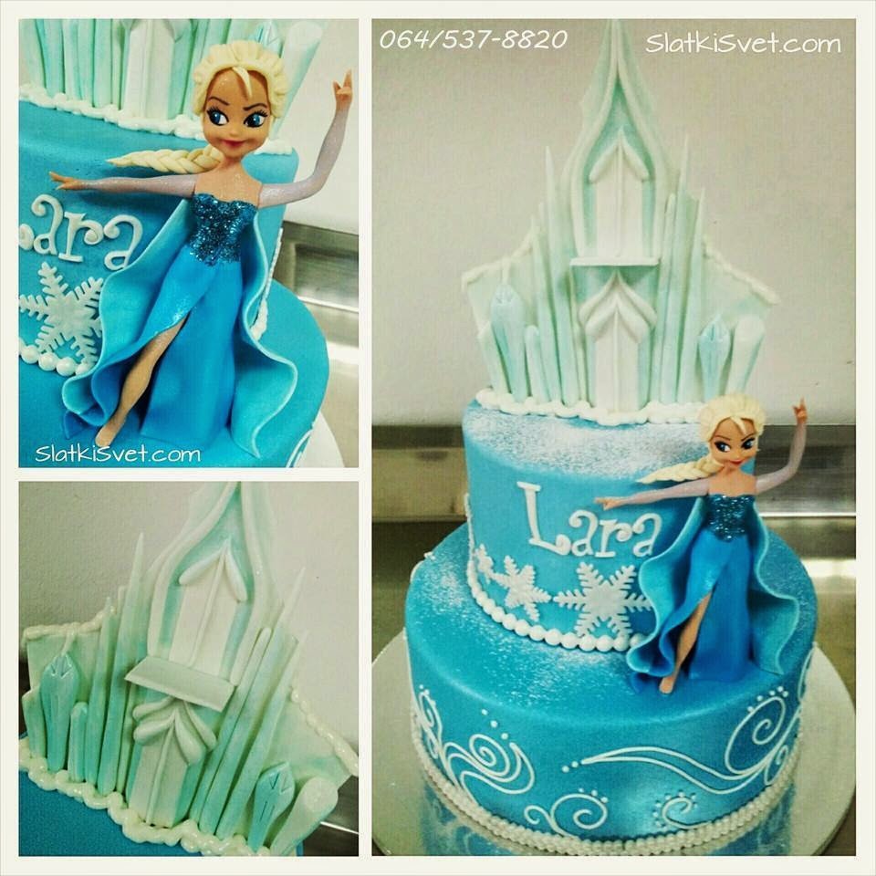 Decije Rodjendanske Torte: Torta ledeno kraljevstvo | Decije ...
