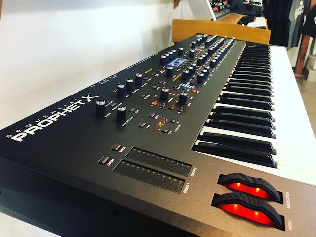 MATRIXSYNTH: Control Voltage Portland Event: Prophet X Demo & Module ...