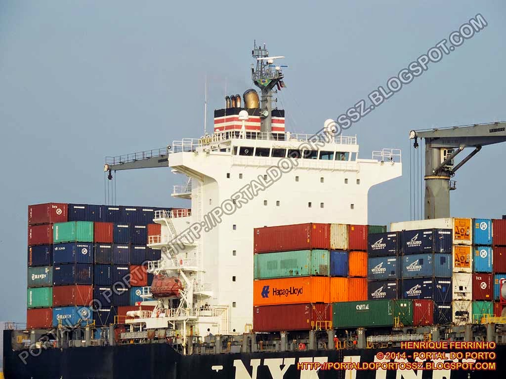 NYK Laura - Portal do Porto