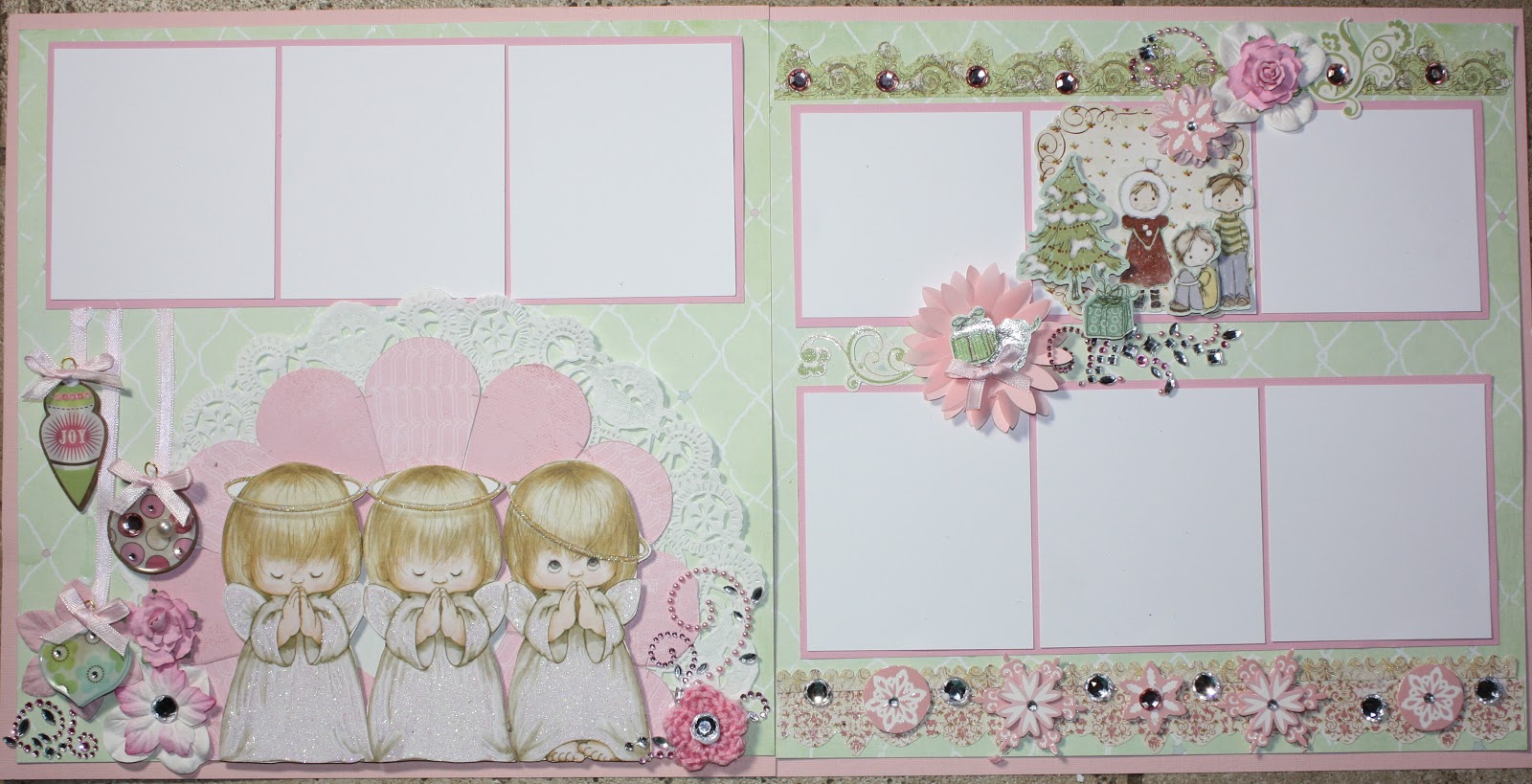 AMAZING GRACE Paper Crafts: I love angels!