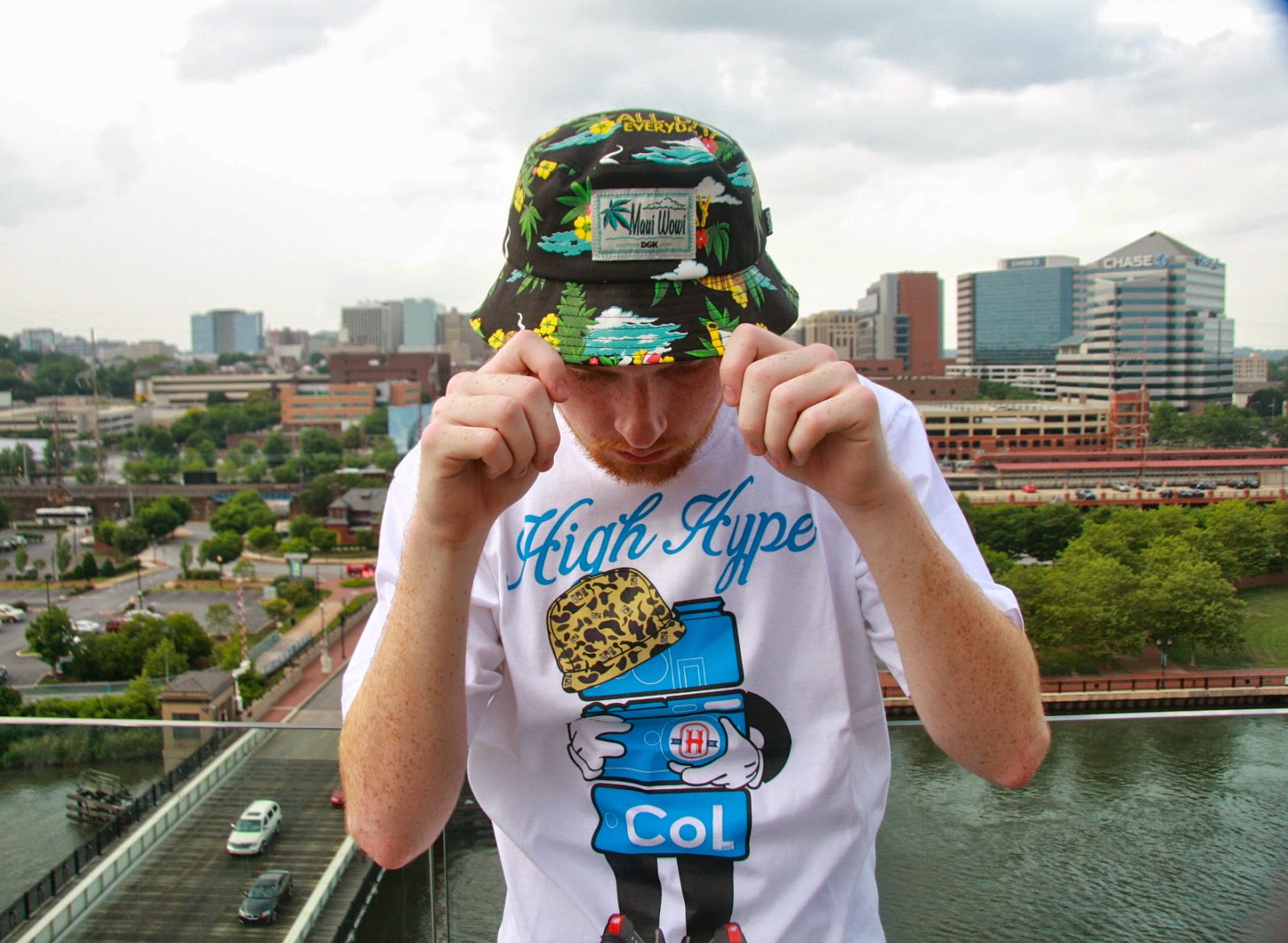 COLOR OF LIFE Branding: HIGH HYPE x COLOR OF LIFE T-SHIRT Collaboration...