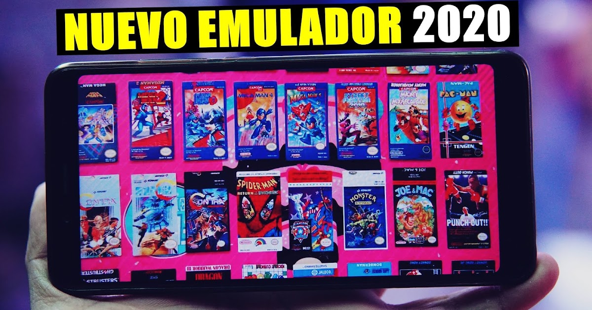 POR FIN!! EL MAS NUEVO EMULADOR PARA ANDROID 2020🔥🎮🕹️ | StatusAndroidHD
