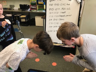 3rd Grade Blog: Friends being friends