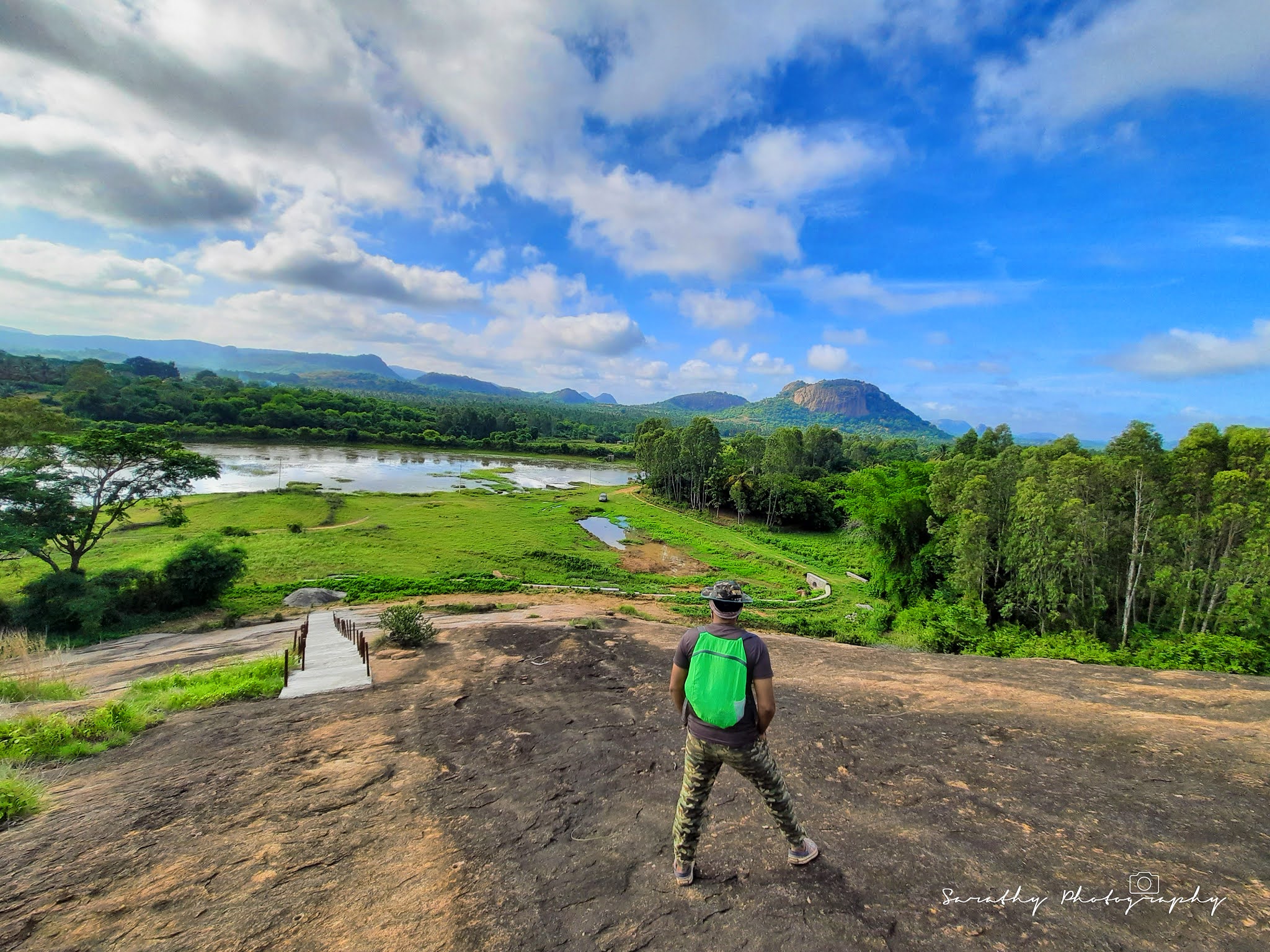 The Monsoon magic of Dodda Ramakallu Betta