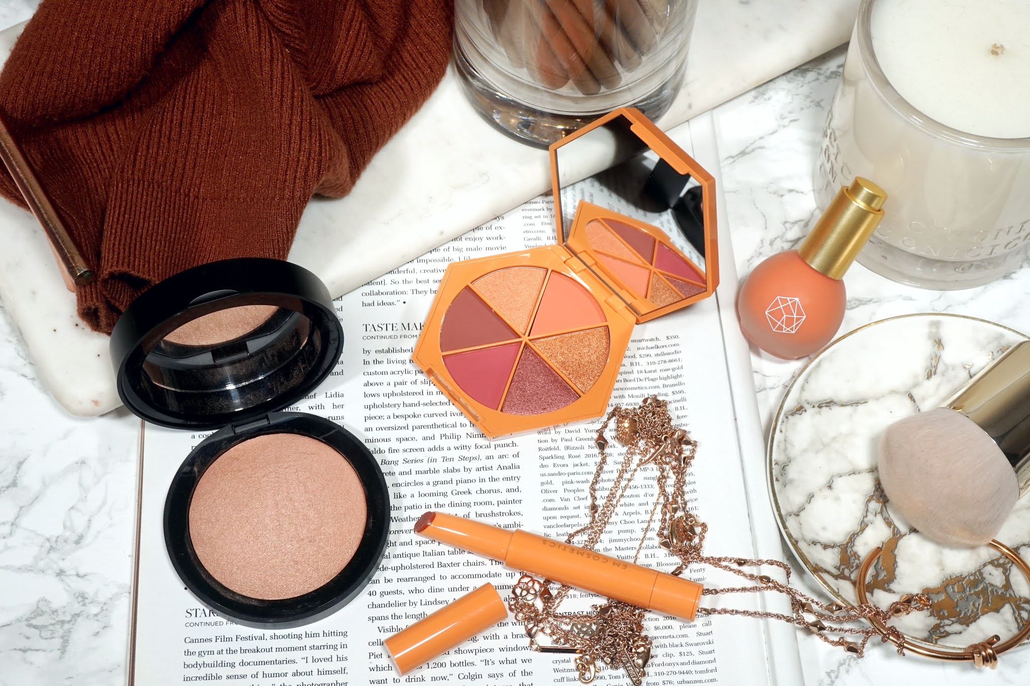 | Review | Em Cosmetics Divine Skys Eyeshadow Palette in Faded ...