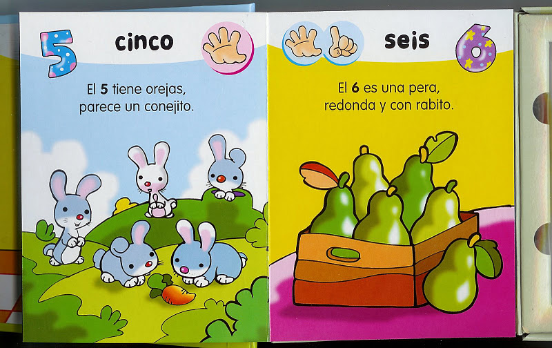 Mi Escuela Divertida: Canción Ilustrada de los Números del 1 al 10