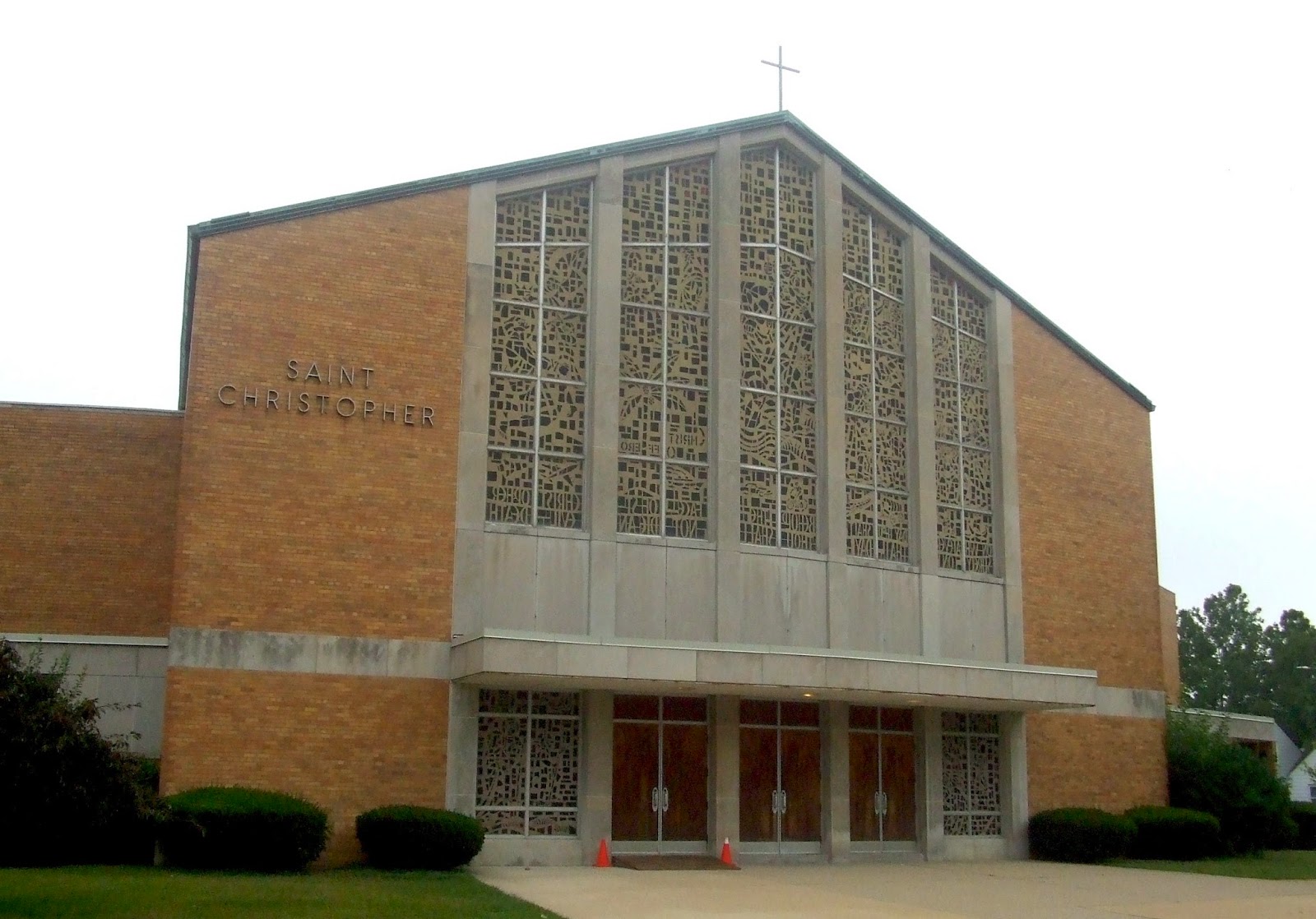 Detroit Church Blog: St. Christopher Church