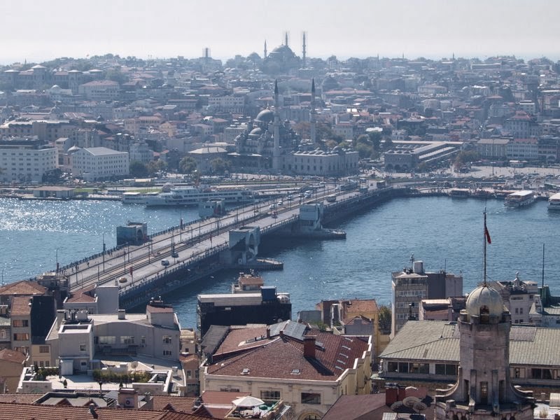 ΚΩΝΣΤΑΝΤΙΝΟΥΠΟΛΗ: ΠΥΡΓΟΣ ΤΟΥ ΓΑΛΑΤΑ (GALATA KULESI)