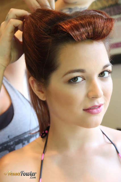 Tessa Fowler Collection Tessa Fowler Polkadot Pinup Bts Set 1