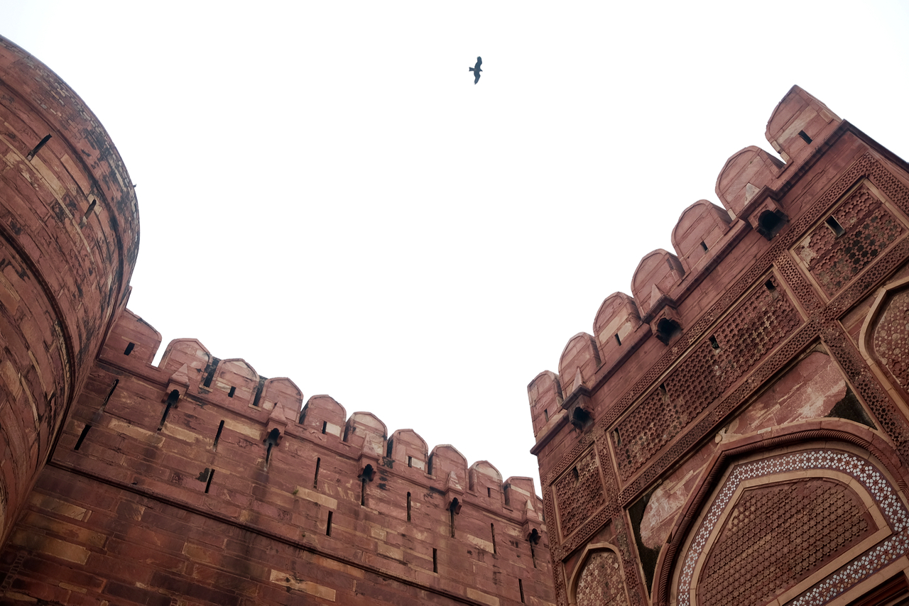n-journal: Agra Fort: Benteng Merah Masa Kejayaan Mughal