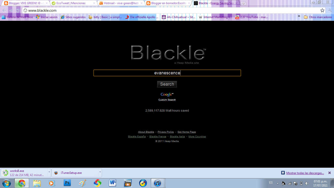 Vive Green!! ©: Blackle