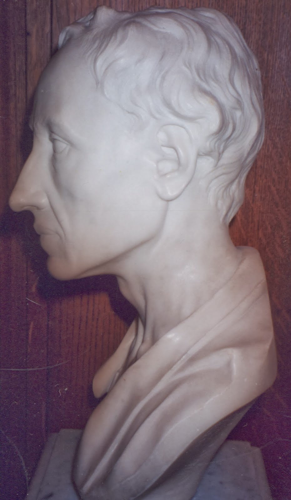 Bath, Art and Architecture: Lead Bust of Alexander Pope at Marble Hill ...