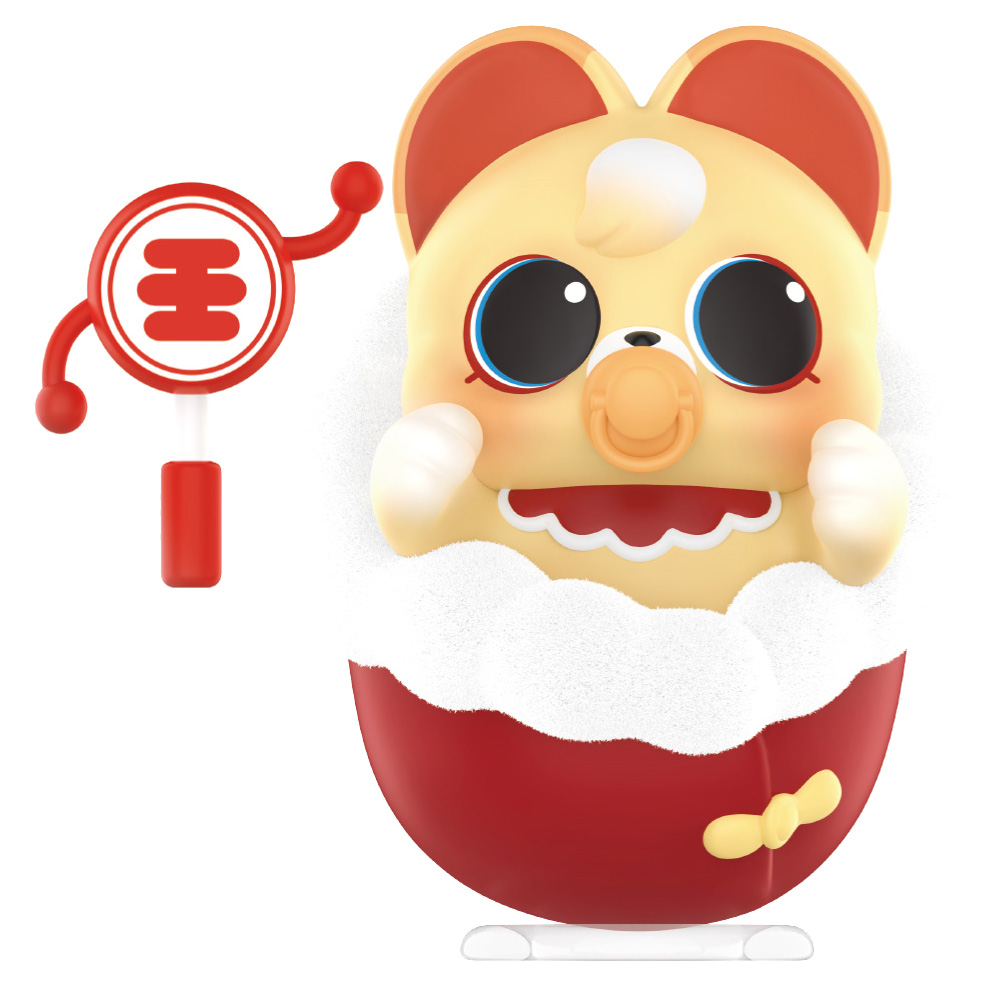 Pop Mart Swaddle Fubobo Fubobo Tailor Shop Series Figure | The Toy Pool