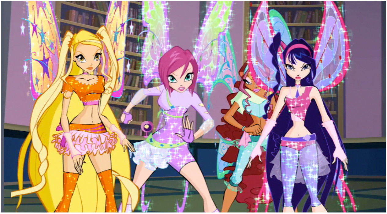 Nuevas imagenes de Winx Club Regreso a Alfea ~ My Winx Club-Pretty!*.
