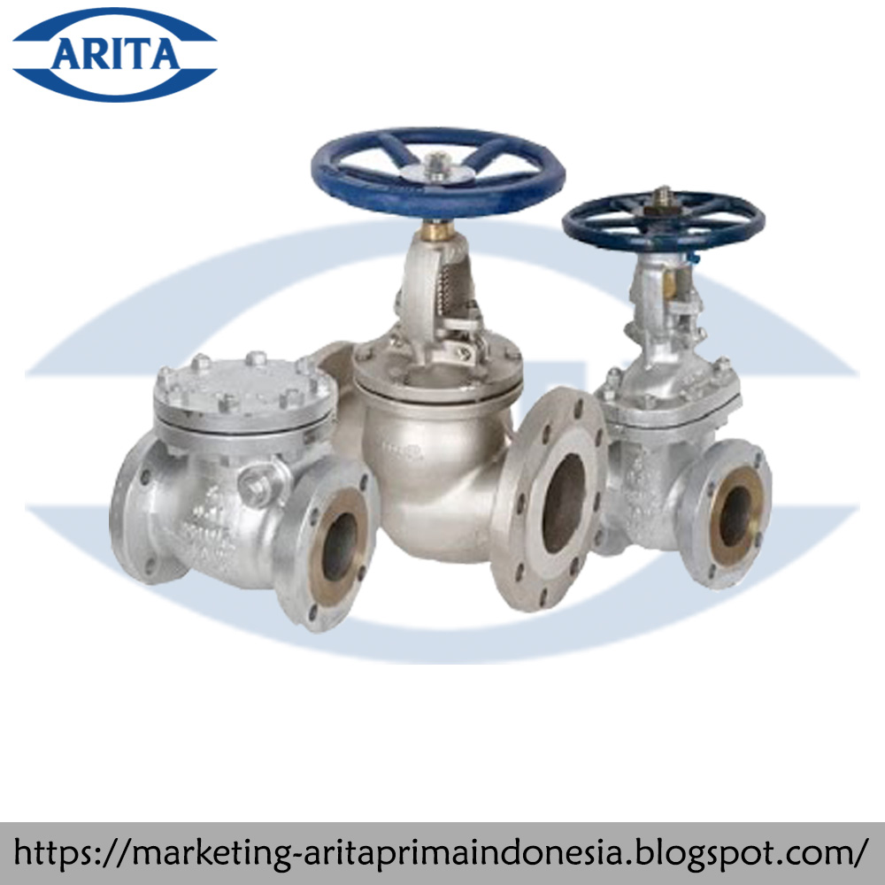 Jenis-Jenis Valve Yang Perlu Diketahui ~ ARITA MARKETING