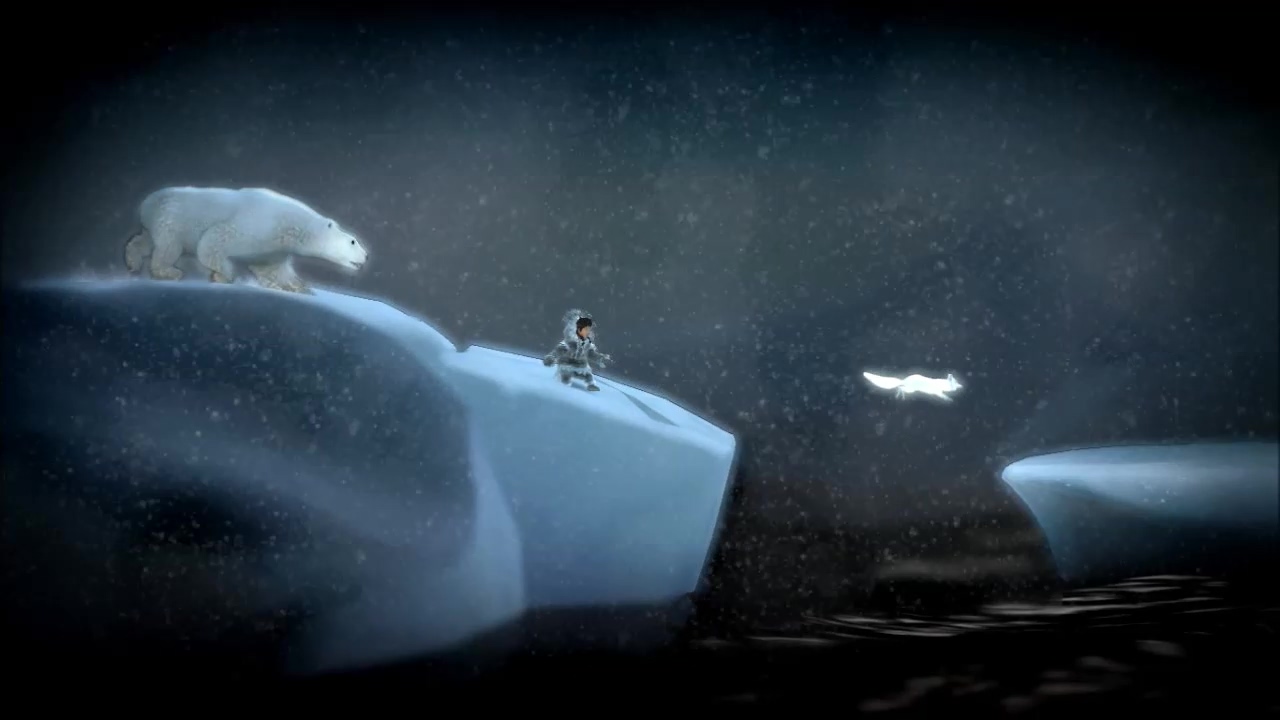 네버 얼론(Never Alone) #2 북극곰의 추격을 뿌리쳐라