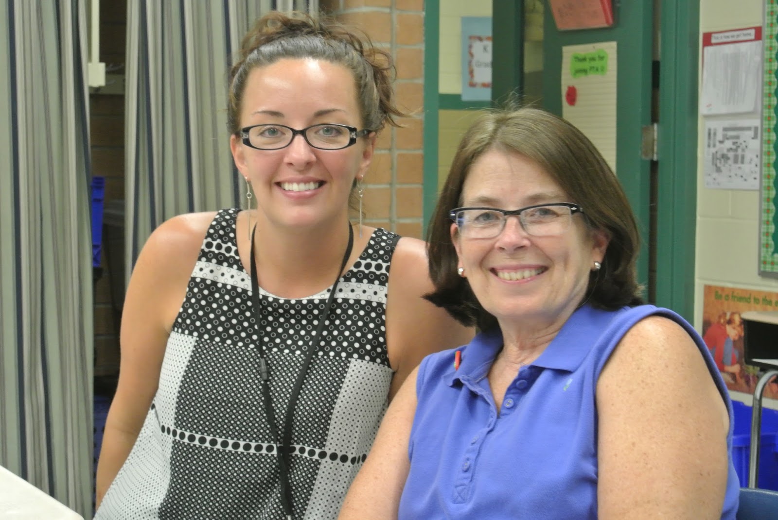 Mrs. Jenkins' News: Ready to Meet Our Students