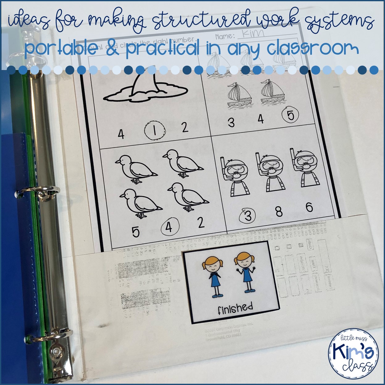 Little Miss Kim's Class: Making Structured Work Systems Portable ...