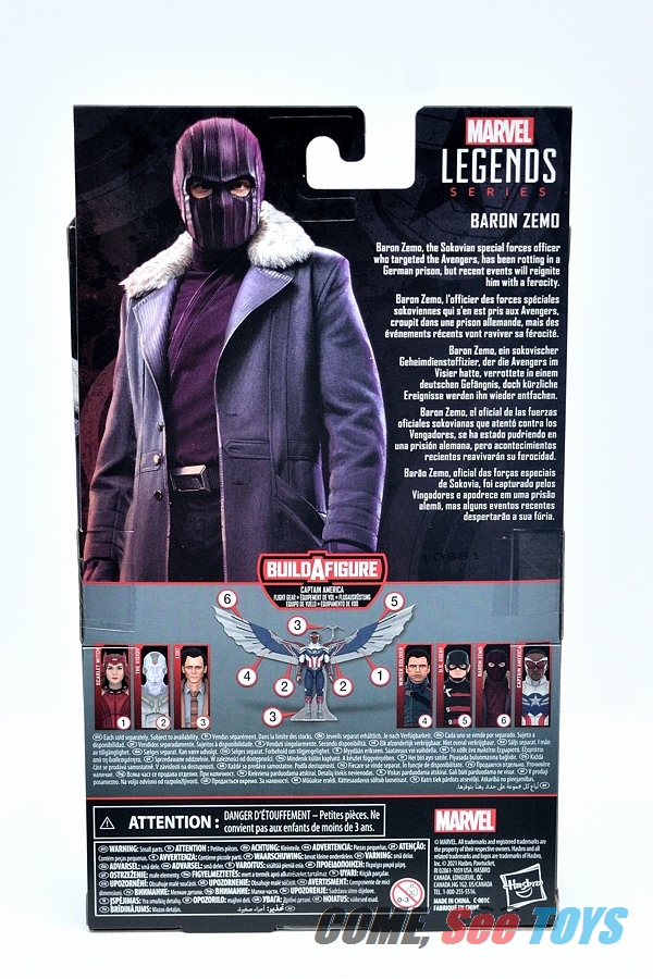 Captain America The Winter Soldier Baron Zemo