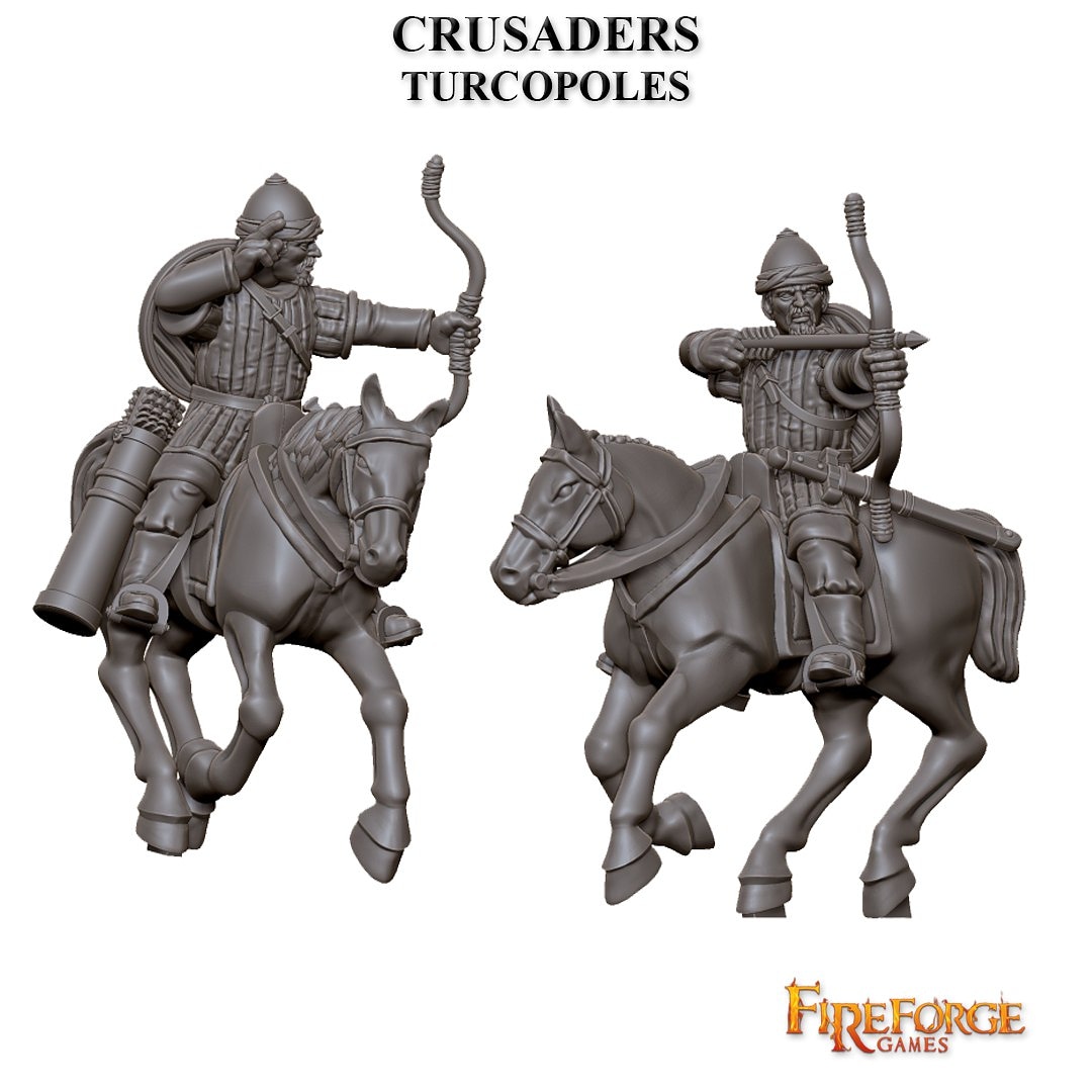 Wargame News and Terrain: Fireforge Games: New Crusader Turcopole ...