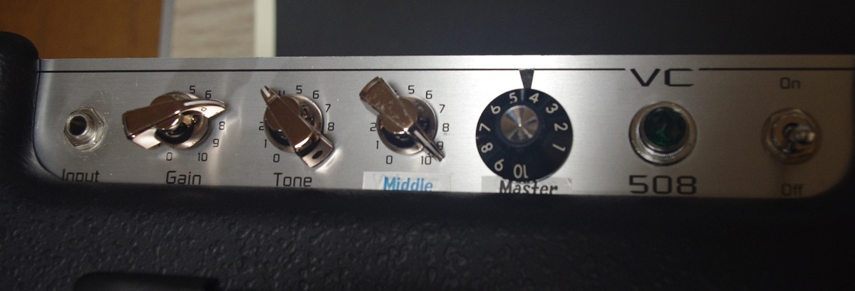 ギターアンプの修理屋さんです by GAMPS: Crate VC508 single ended guitar amp