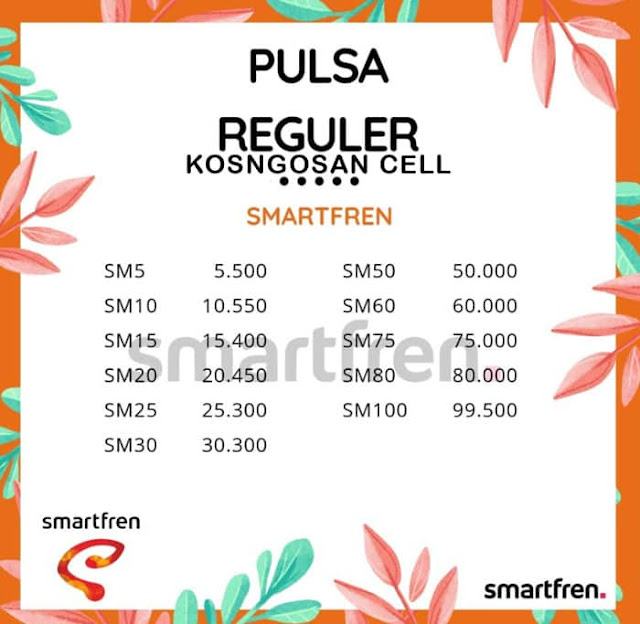 25 Desain Spanduk Jualan Pulsa yang Keren - KOSNGOSAN