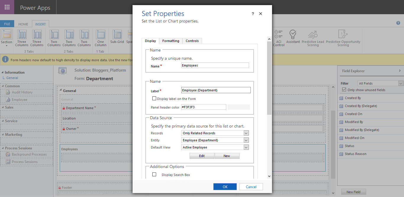 Read Only Sub Grid & Editable Sub grid in Dynamics 365 Read Only Sub Grid & Editable Sub grid in Dynamics 365