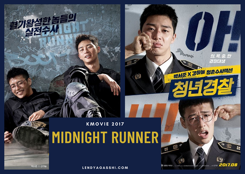 Midnight Runner (2017) : Polisi Masa Depan - Lendyagasshi