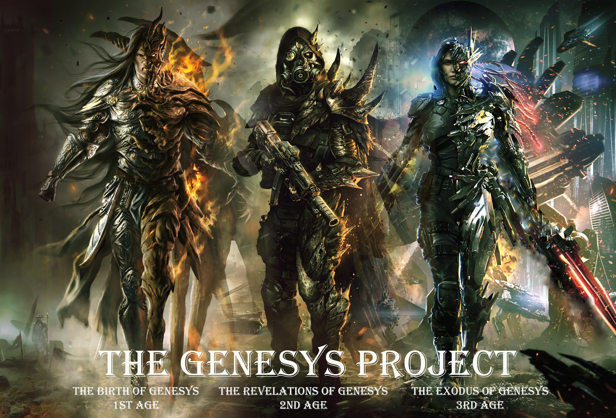 New Artwork for the Genesys Project - Faeit 212