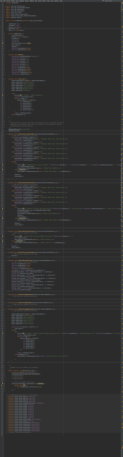 Tutorial Membuat Aplikasi sederhana Mengunakan Java