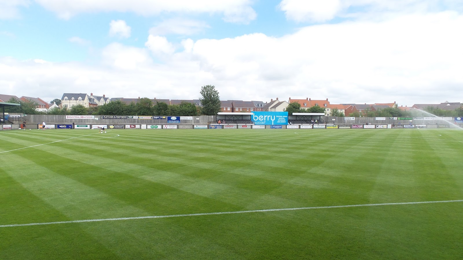 The Wycombe Wanderer: Salisbury City - The Raymond McEnhill Stadium