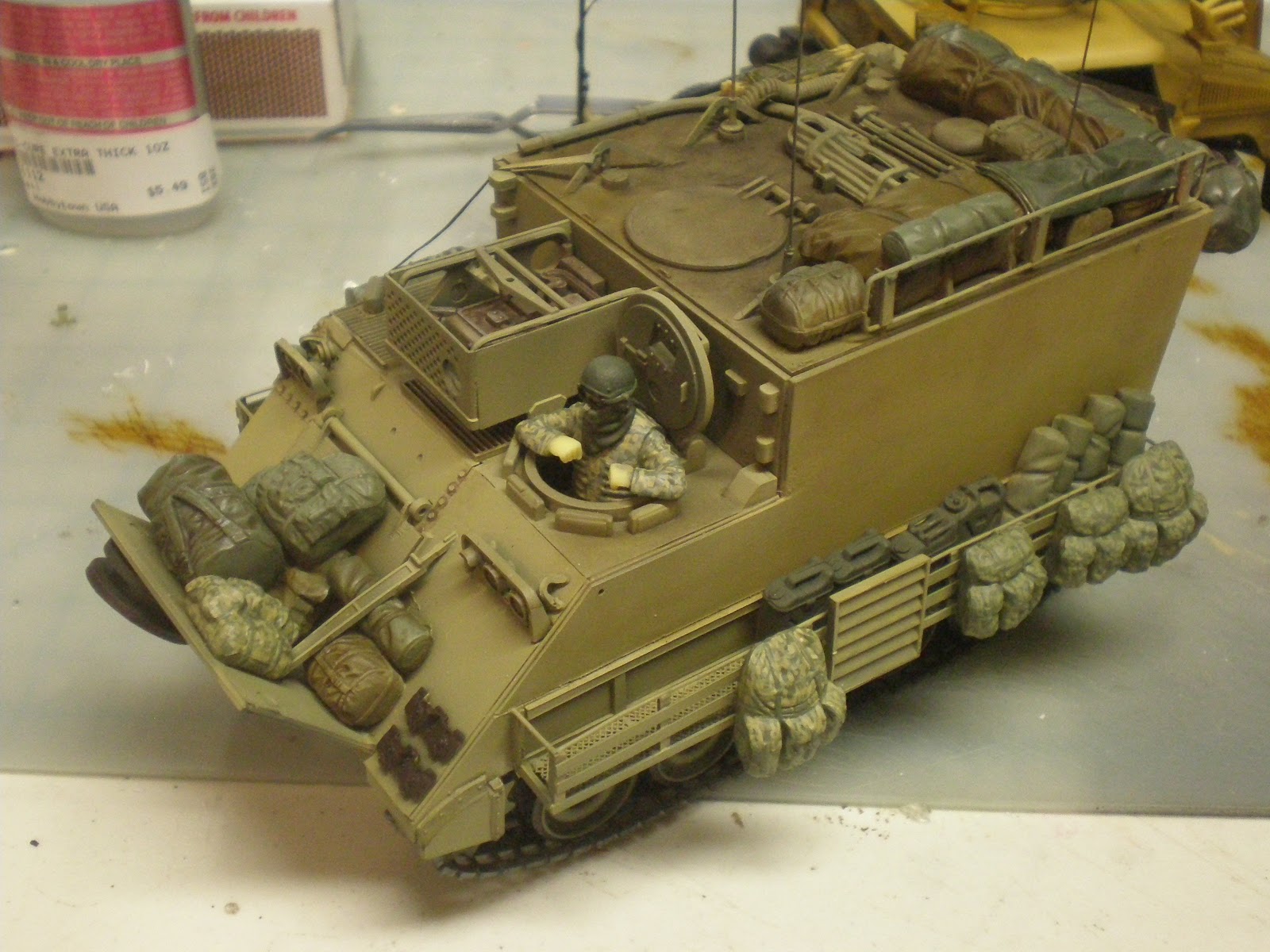 Random Scribblings: OIF (Operation Iraqi Freedom) projects