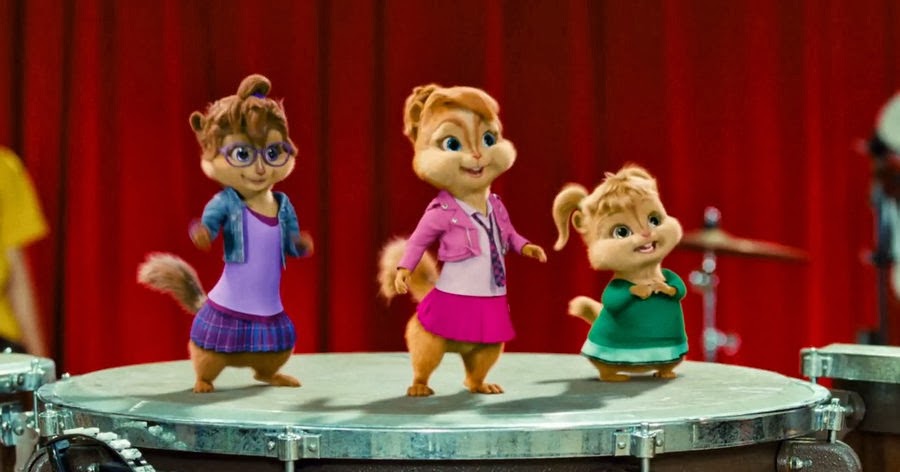 as esquiletes: noticia sobre o filme " alvin e os esquilos 4